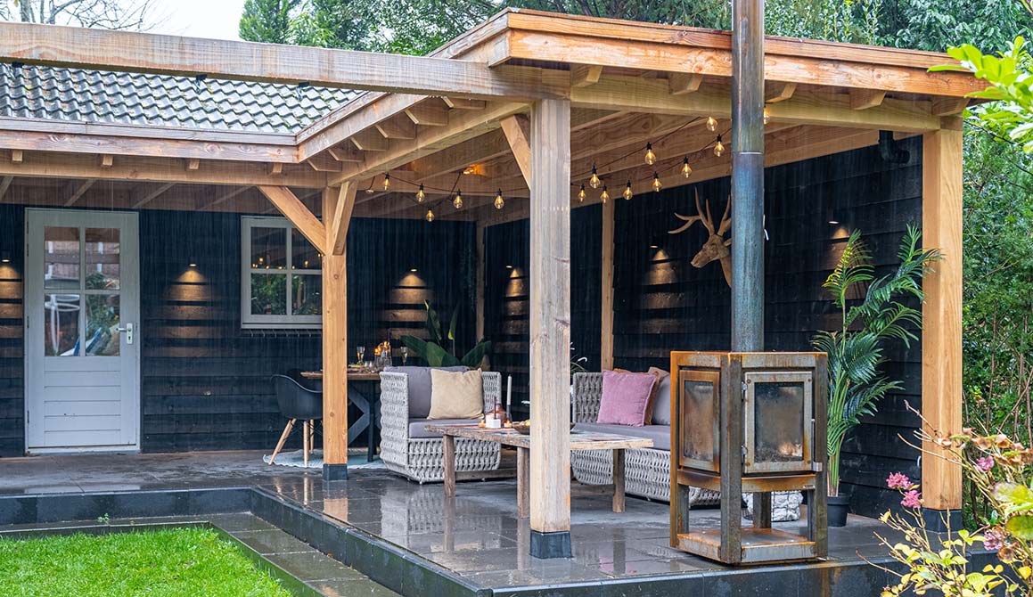 Houten overkapping kopen? | De Overkappingadviseurs